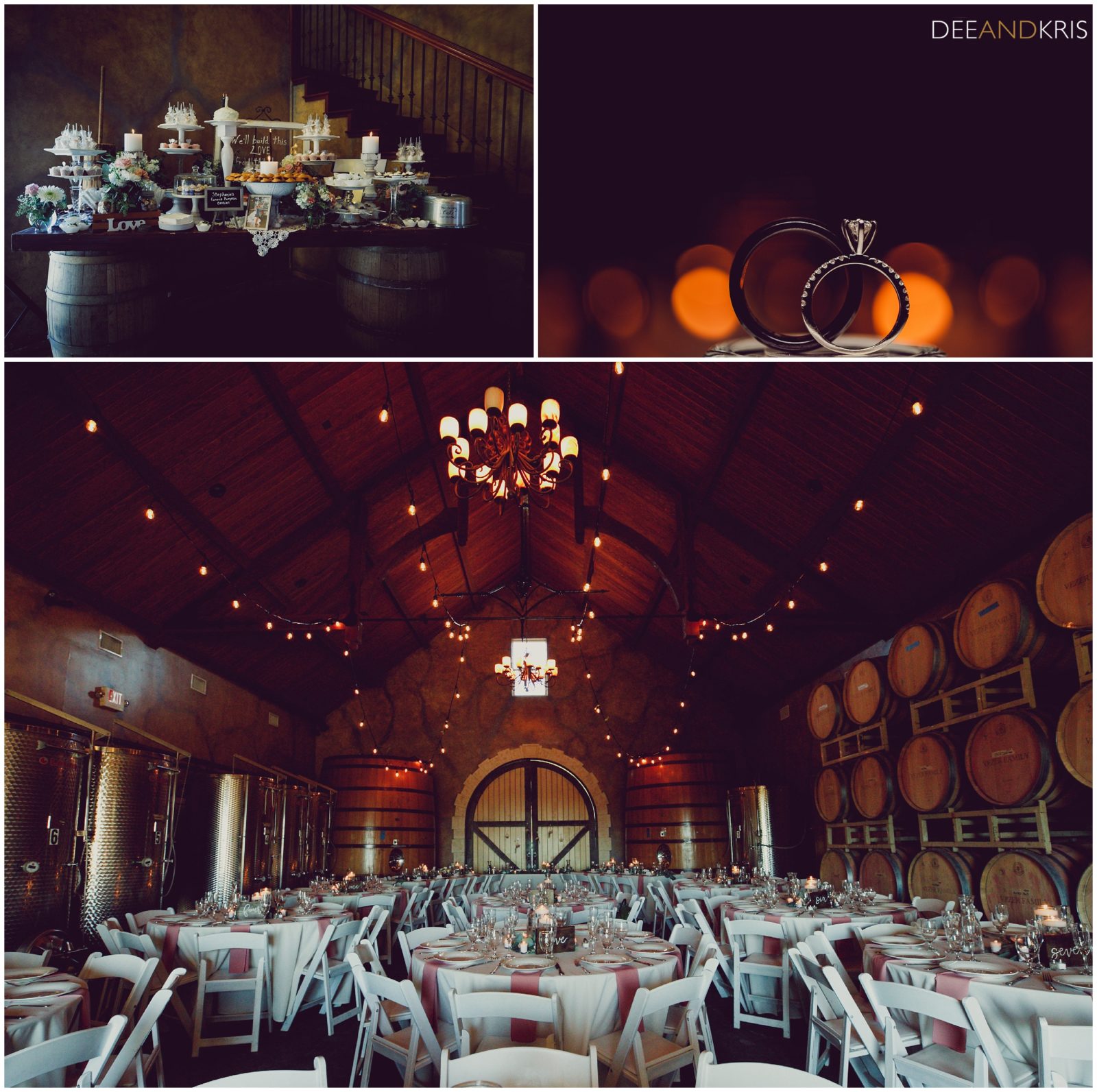 The Best Napa Valley Wedding Venues - Dee & Kris Photography