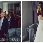 Why We Love First Looks with Dad on Your Wedding Day!