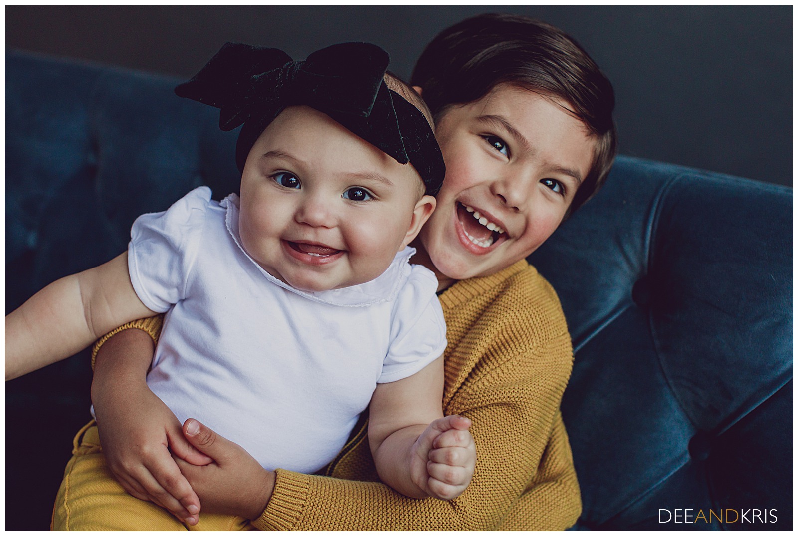 Sacramento Family Photographer | National Sibling Day